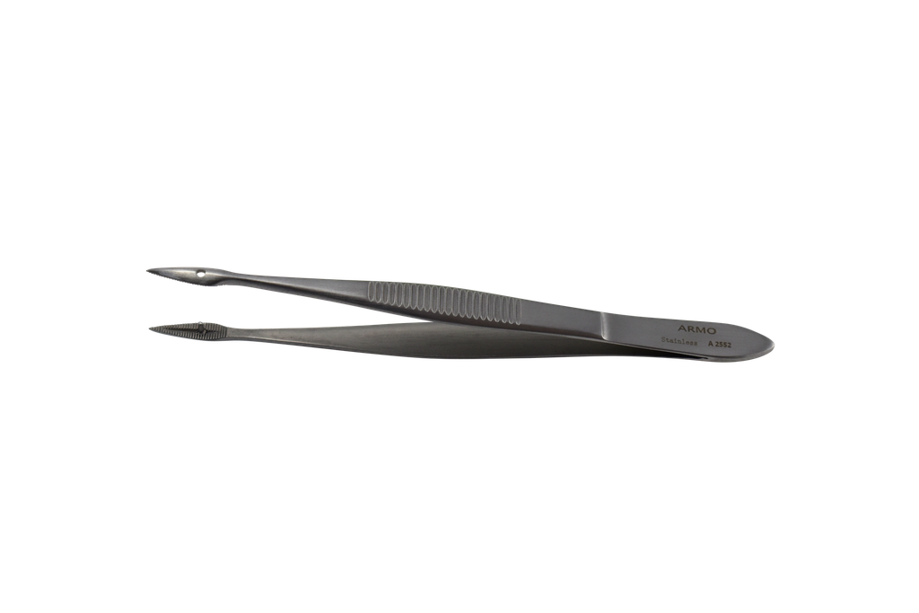 ARMO SPLINTER FORCEPS HUNTER, STRAIGHT - WITH PIN 11.5CM (A2552) | Diagmed